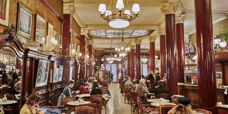 Cafés Históricos de Buenos Aires - Buenos Aires Free Tour